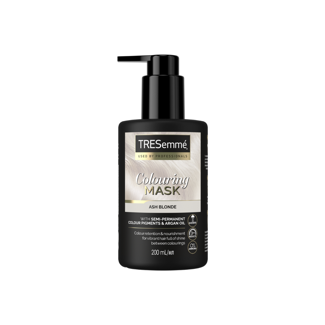 Tresemme Colouring Mask Ash Blonde 200 ml – Re3aya Pharmacy