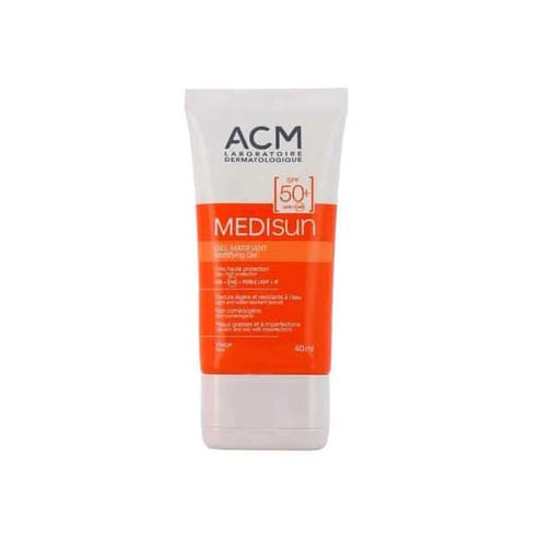 Acm Medisun SPF 50+ Sunscreen Gel - 40ml – Re3aya Pharmacy