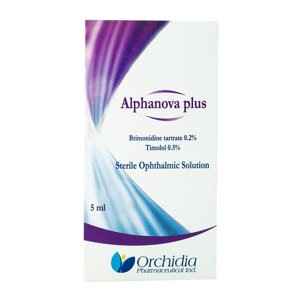 Alphanova Plus Eye Drops - 5 ml – Re3aya Pharmacy