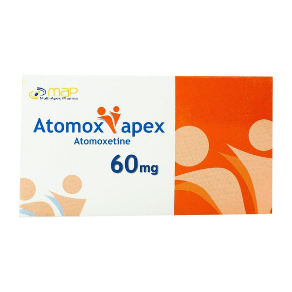 Atomox Apex 60 mg - 30 Capsules – Re3aya Pharmacy