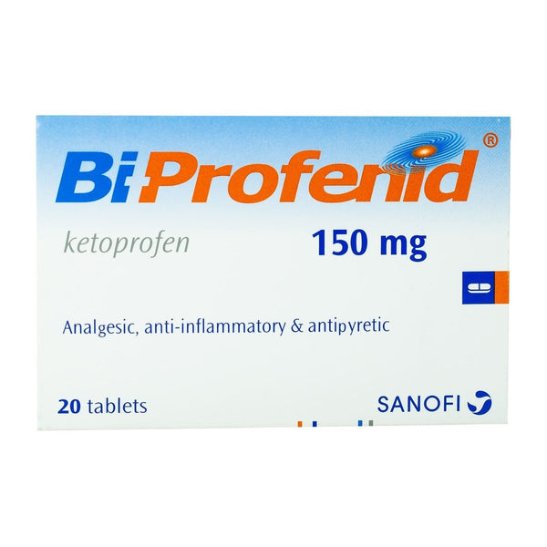 Bi Profenid 150 mg - 20 Tablets – Re3aya Pharmacy