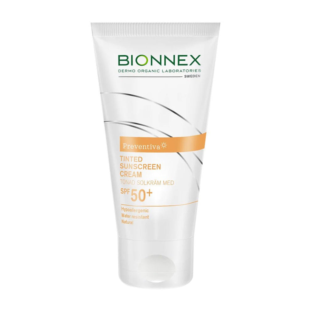 Bionnex Preventiva Tinted Sunscreen Cream SPF 50+ - 50ml – Re3aya Pharmacy