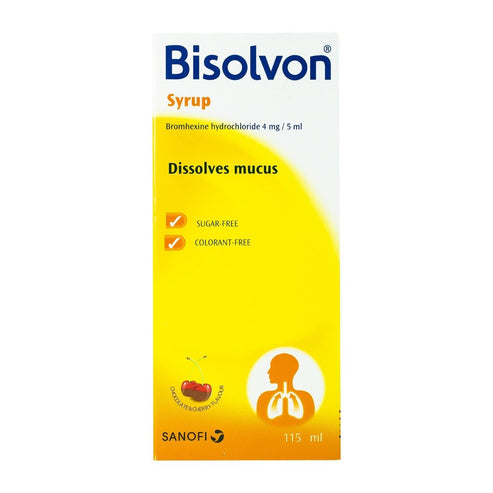 Bisolvon Syrup - 115 ml – Re3aya Pharmacy