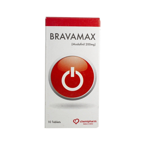 Bravamax 200 mg - 10 Tablets – Re3aya Pharmacy