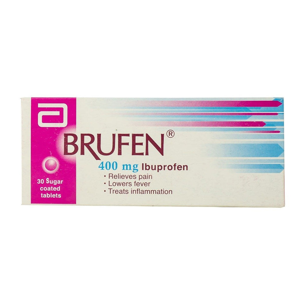 Brufen 400 mg - 30 Tablets – Re3aya Pharmacy