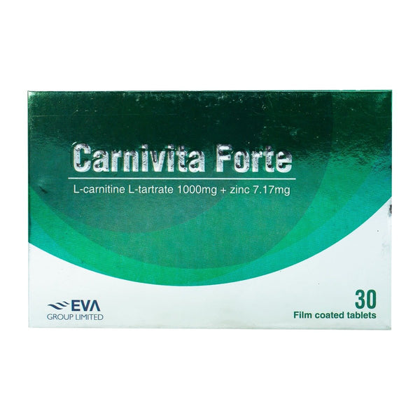 Carnivita Forte - 30 Tablets – Re3aya Pharmacy