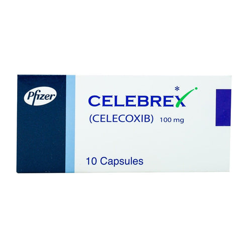 Celebrex 100 mg - 10 Capsules – Re3aya Pharmacy