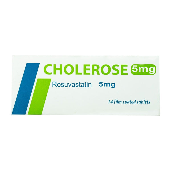 Cholerose 5 mg - 14 Tablets – Re3aya Pharmacy