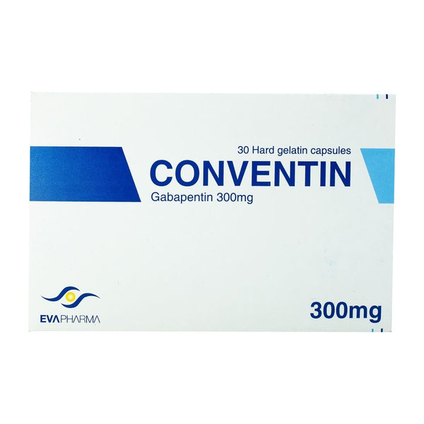 Conventin 300 mg - 30 Capsules – Re3aya Pharmacy