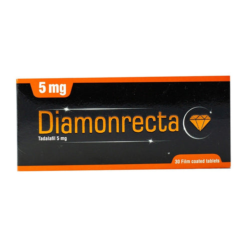 Diamonrecta 5 mg - 30 Tablets – Re3aya Pharmacy