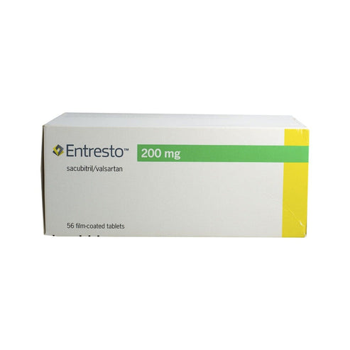 Entresto 200 mg - 56 Tablets – Re3aya Pharmacy
