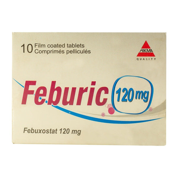 Feburic 120 mg - 10 Tablets – Re3aya Pharmacy