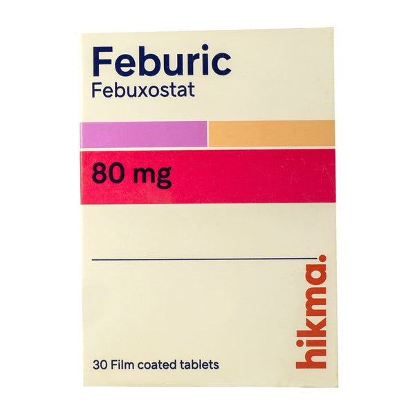 Feburic 80 mg - 30 Tablets – Re3aya Pharmacy
