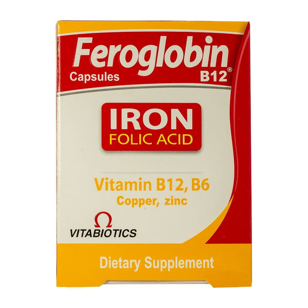 Feroglobin - 30 Capsules – Re3aya Pharmacy