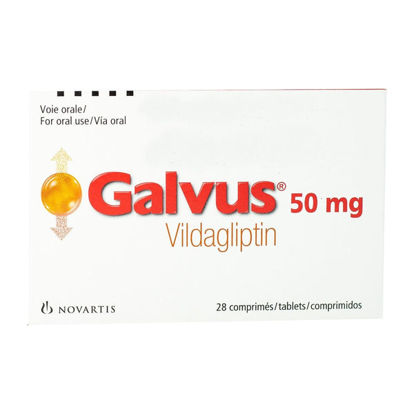 Galvus 50 mg - 28 Tablets – Re3aya Pharmacy