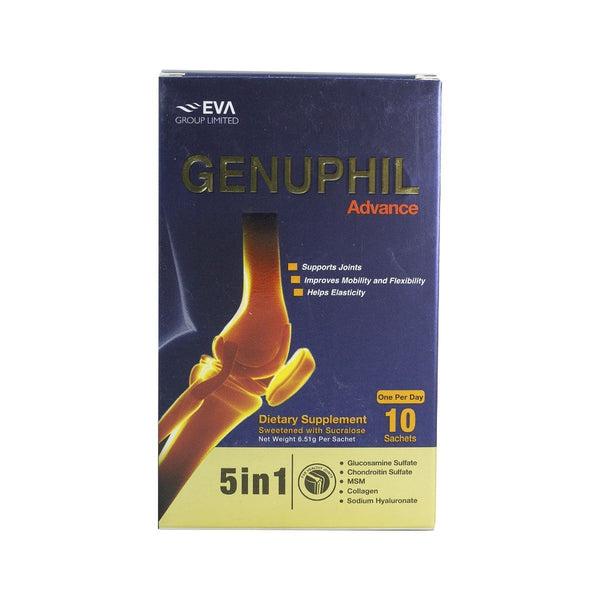 Genuphil Advance - 10 Sachets – Re3aya Pharmacy
