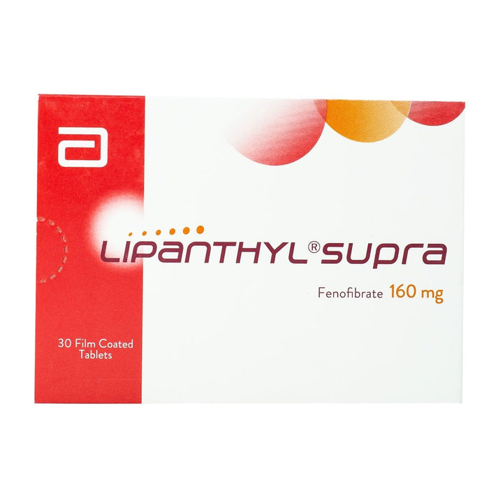 Lipanthyl Supra 160 mg - 30 Tablets – Re3aya Pharmacy