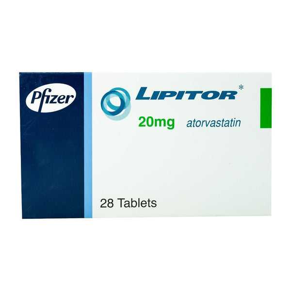 Lipitor 20 mg - 28 Tablets – Re3aya Pharmacy