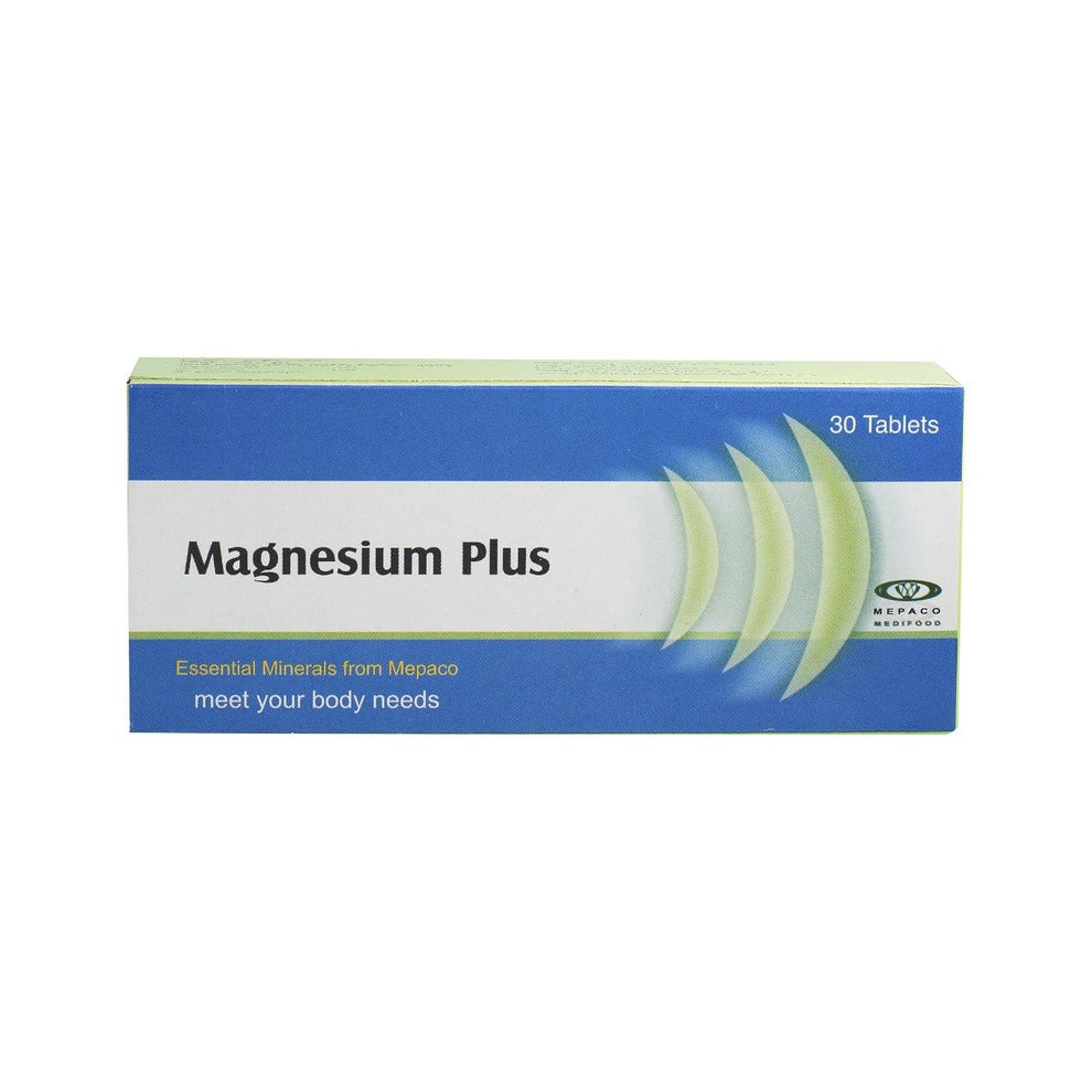 Magnesium Plus - 30 Tablets – Re3aya Pharmacy