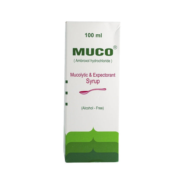 Muco Syrup - 100 ml – Re3aya Pharmacy