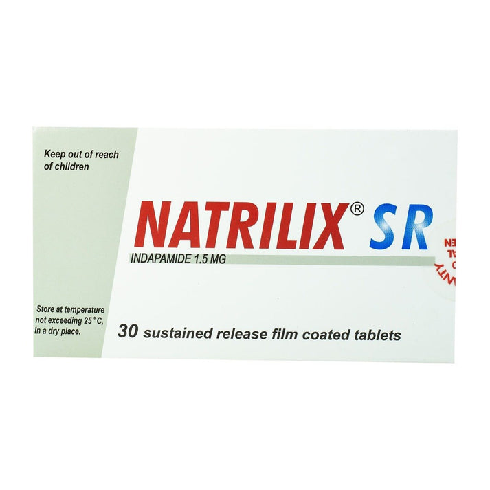 Natrilix SR 1.5 mg - 30 Tablets – Re3aya Pharmacy