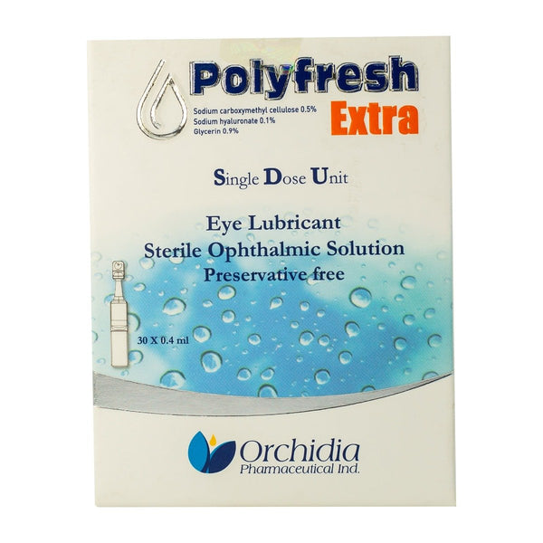 Polyfresh Extra Single Dose - 30 Vials – Re3aya Pharmacy