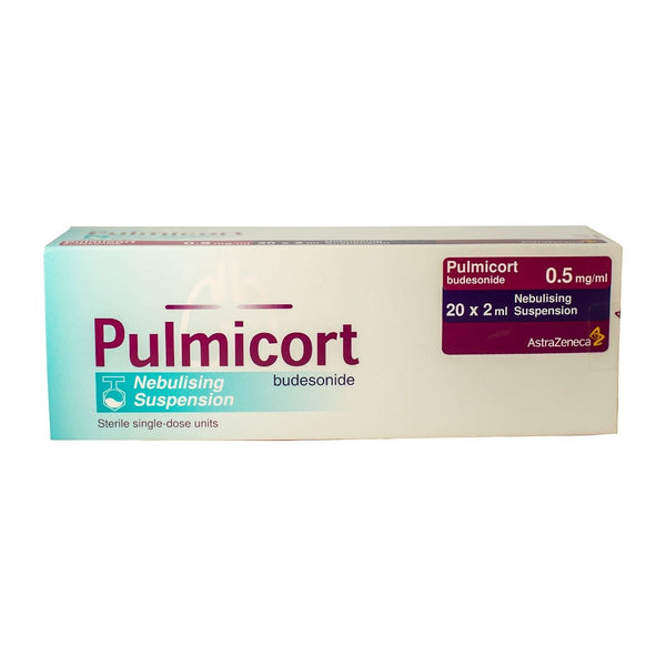 Pulmicort 0.5 mg-ml - 20 Ampoule – Re3aya Pharmacy