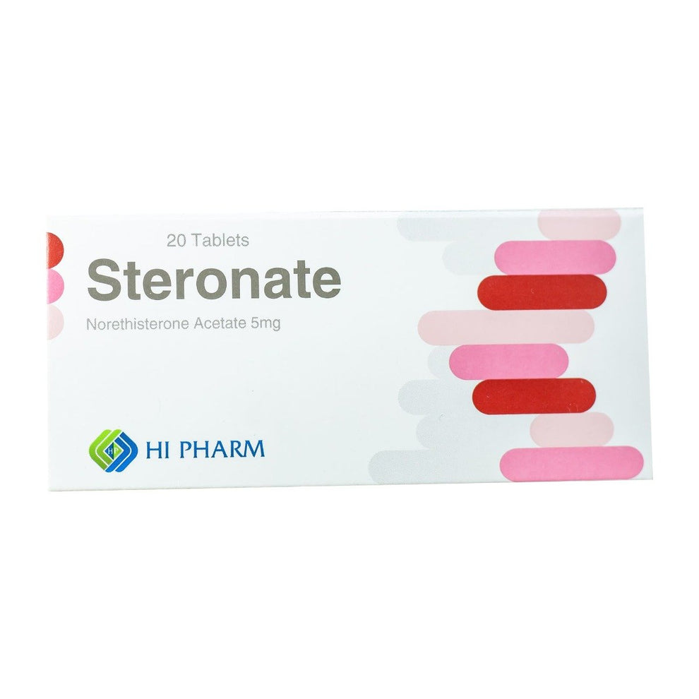 Steronate Nor 5 mg - 20 Tablets – Re3aya Pharmacy