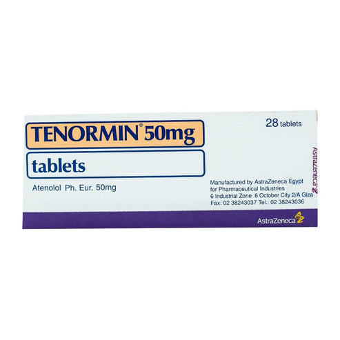 Tenormin 50 mg - 28 Tablets – Re3aya Pharmacy