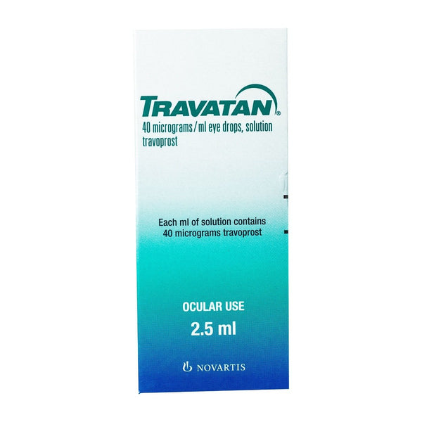 Travatan 40 mcg-ml Eye Drops - 2.5 ml – Re3aya Pharmacy