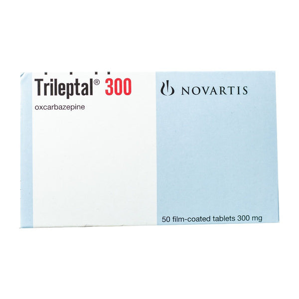 Trileptal 300 mg - 50 Tablets – Re3aya Pharmacy