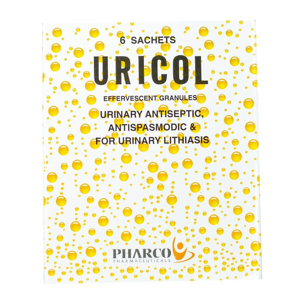 Uricol Effervescent Powder - 6 Sachets – Re3aya Pharmacy